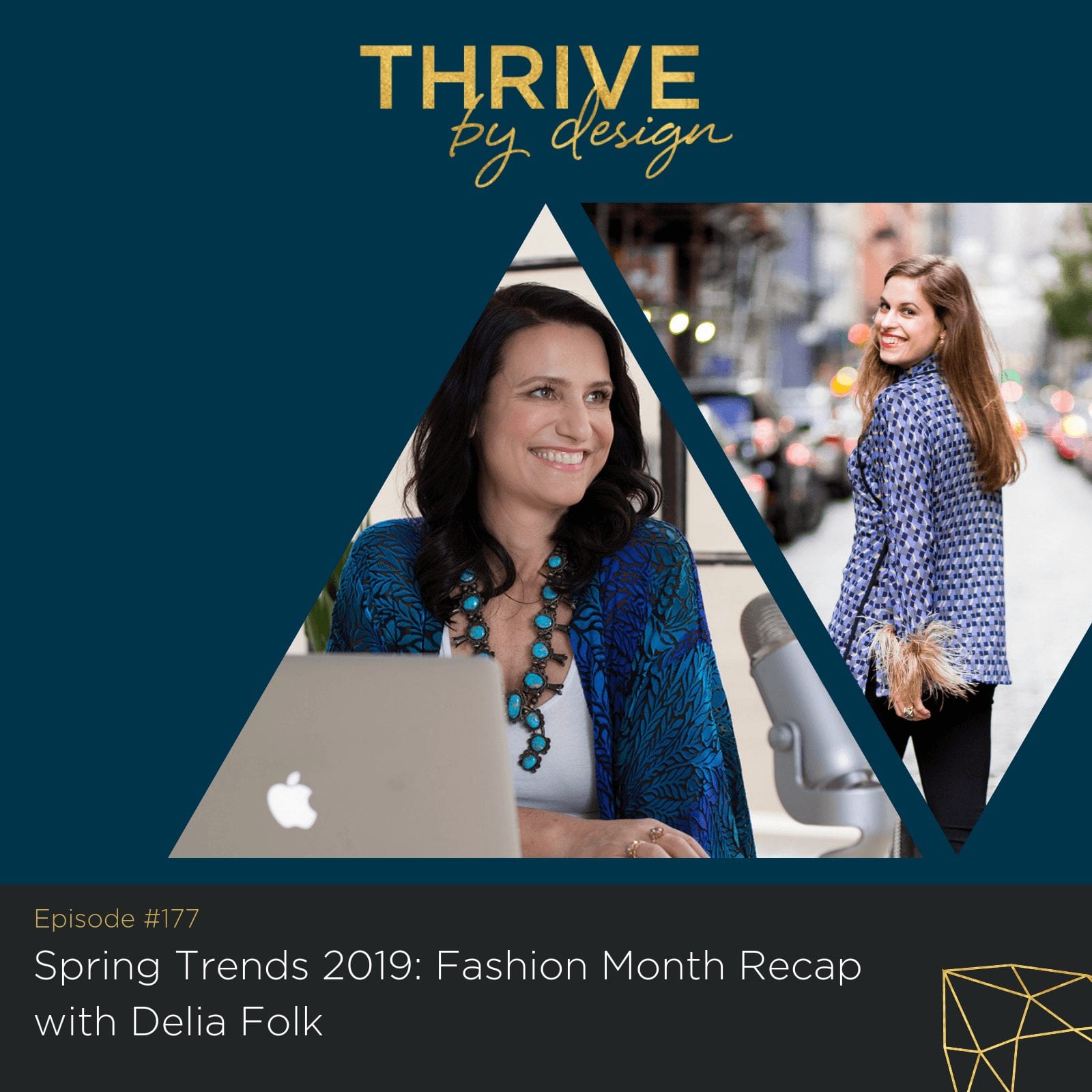 #177 Spring Trends 2019: Fashion Month Recap with Delia Folk