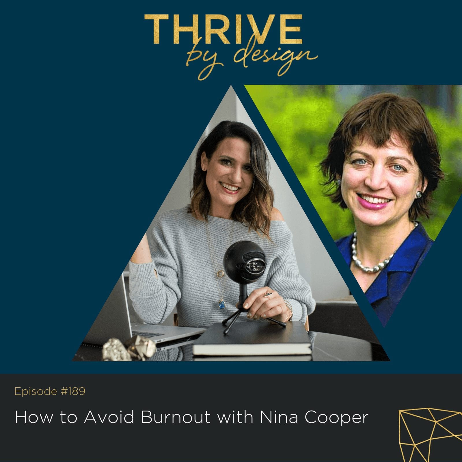#189 How to Avoid Burnout with Nina Cooper - Flourish & Thrive Academy