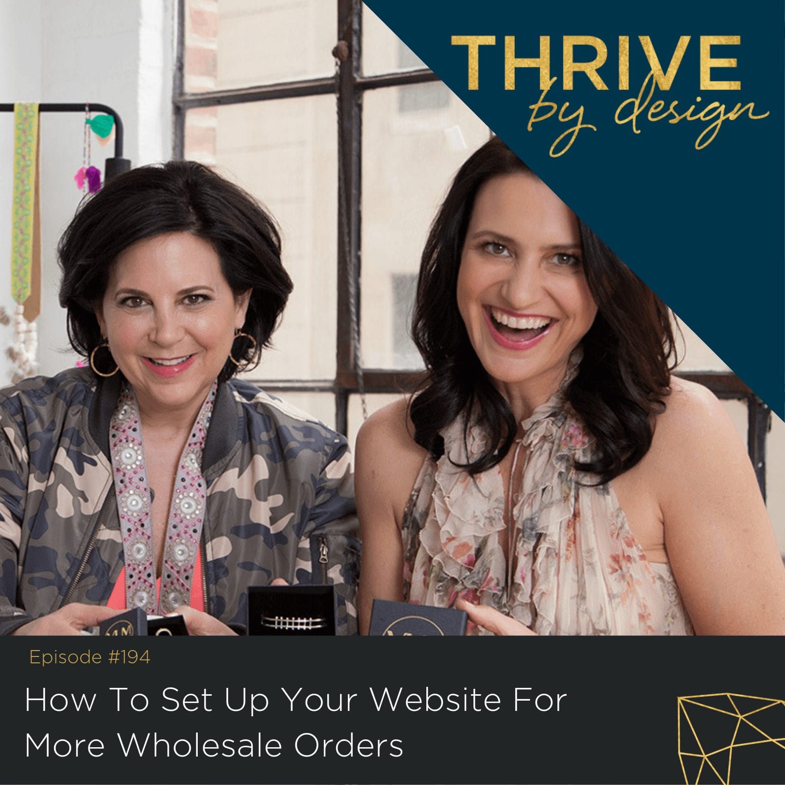#194 How To Set Up Your Website For More Wholesale Orders - Flourish & Thrive Academy