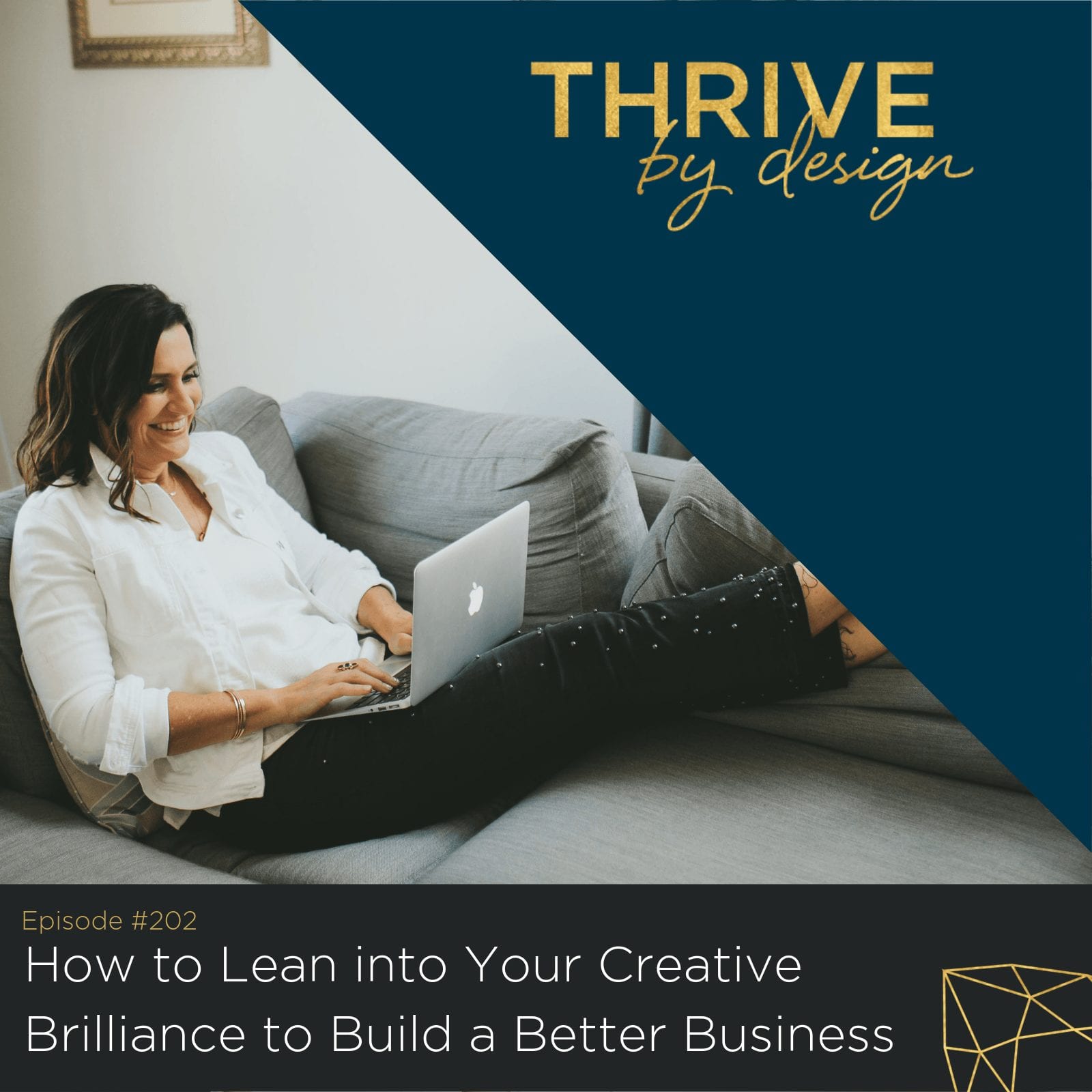 #202 How to Lean into Your Creative Brilliance to Build a Better ...