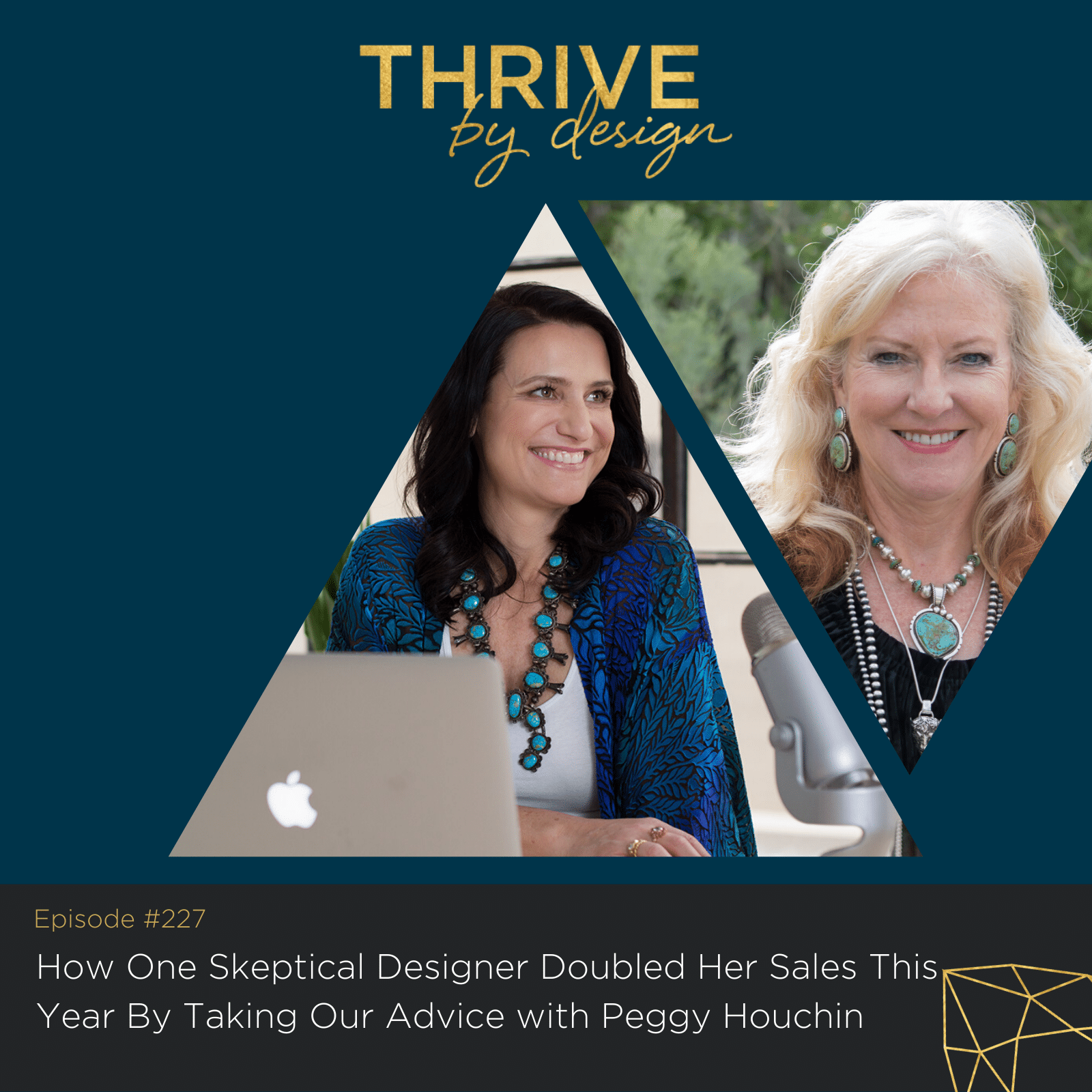 #227 How One Skeptical Designer Doubled Her Sales This Year By Taking ...