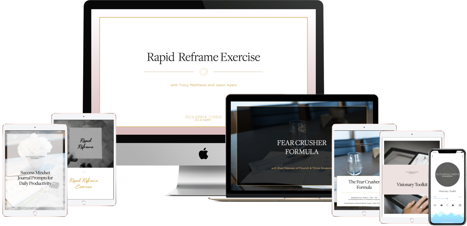 The Success Maximizer Bundle - Flourish & Thrive Academy