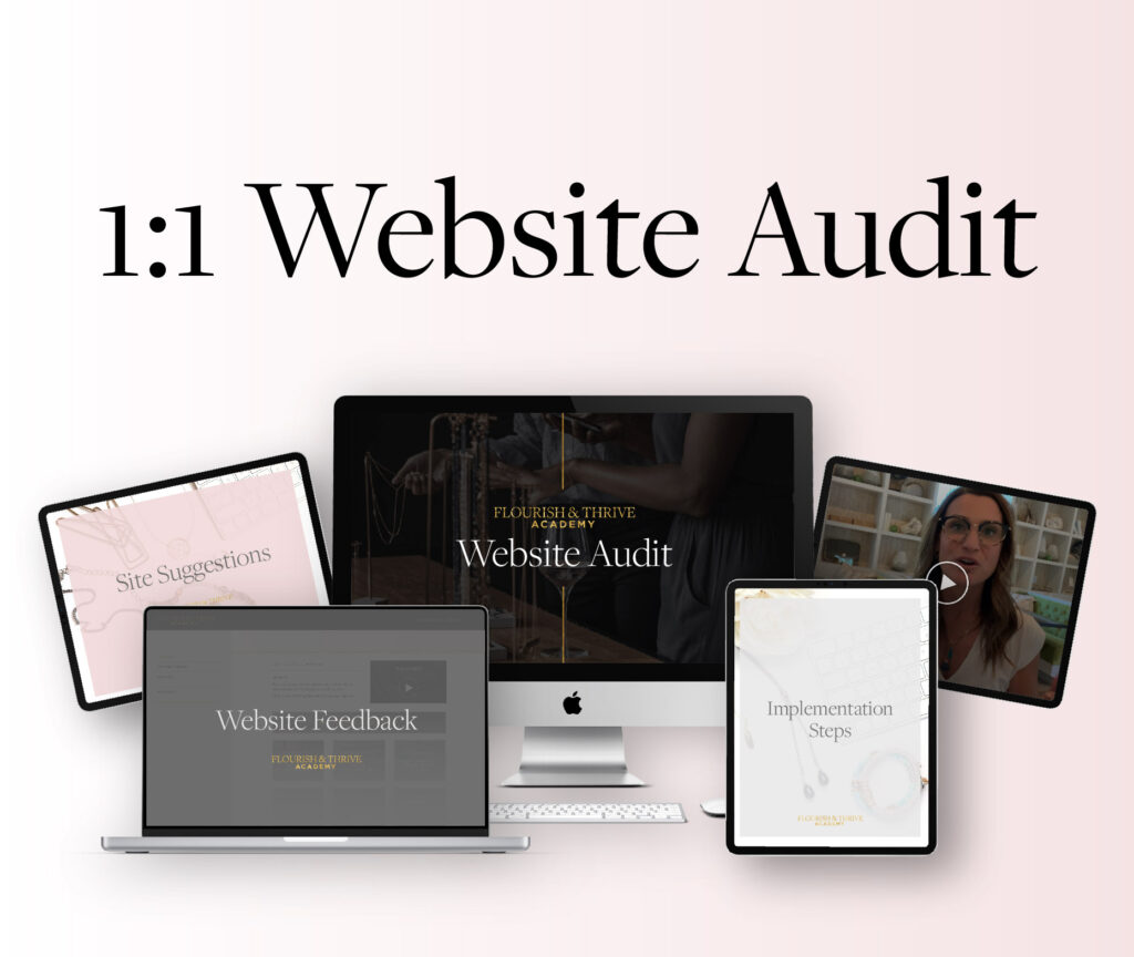 Jewelry Business Course, Programs & Coaching - Flourish & Thrive Academy