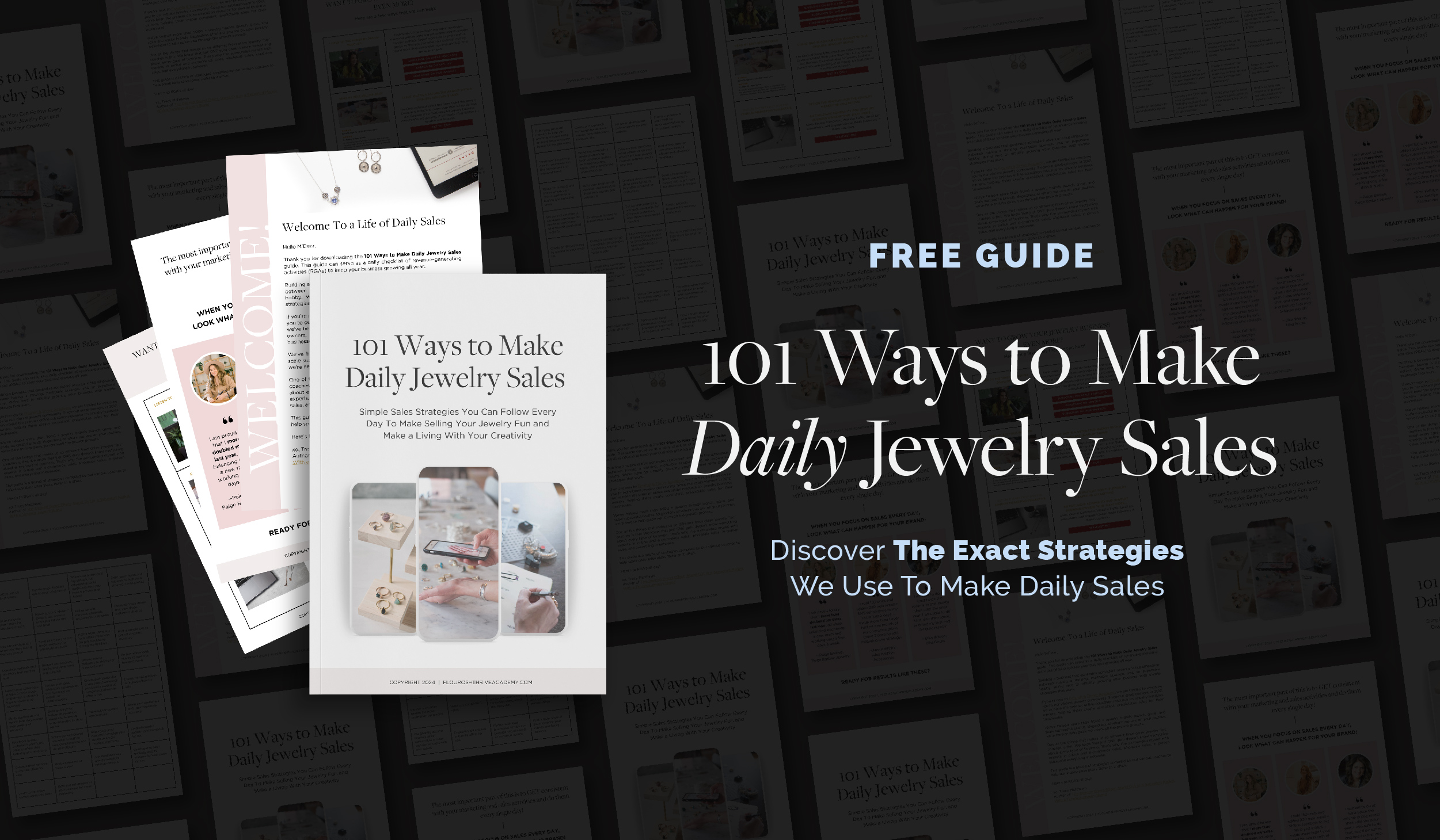 101 Ways To Make Daily Jewelry Sales Flourish Thrive Academy