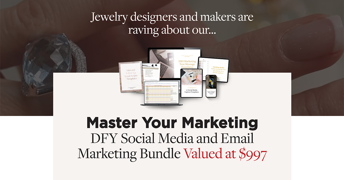 Jewelry Businesses Are Raving About Master Your Marketing - Flourish & Thrive Academy